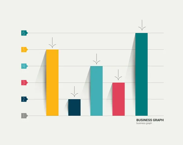Blue Flat chart, graph. Simply color editable. Infographics elements ...