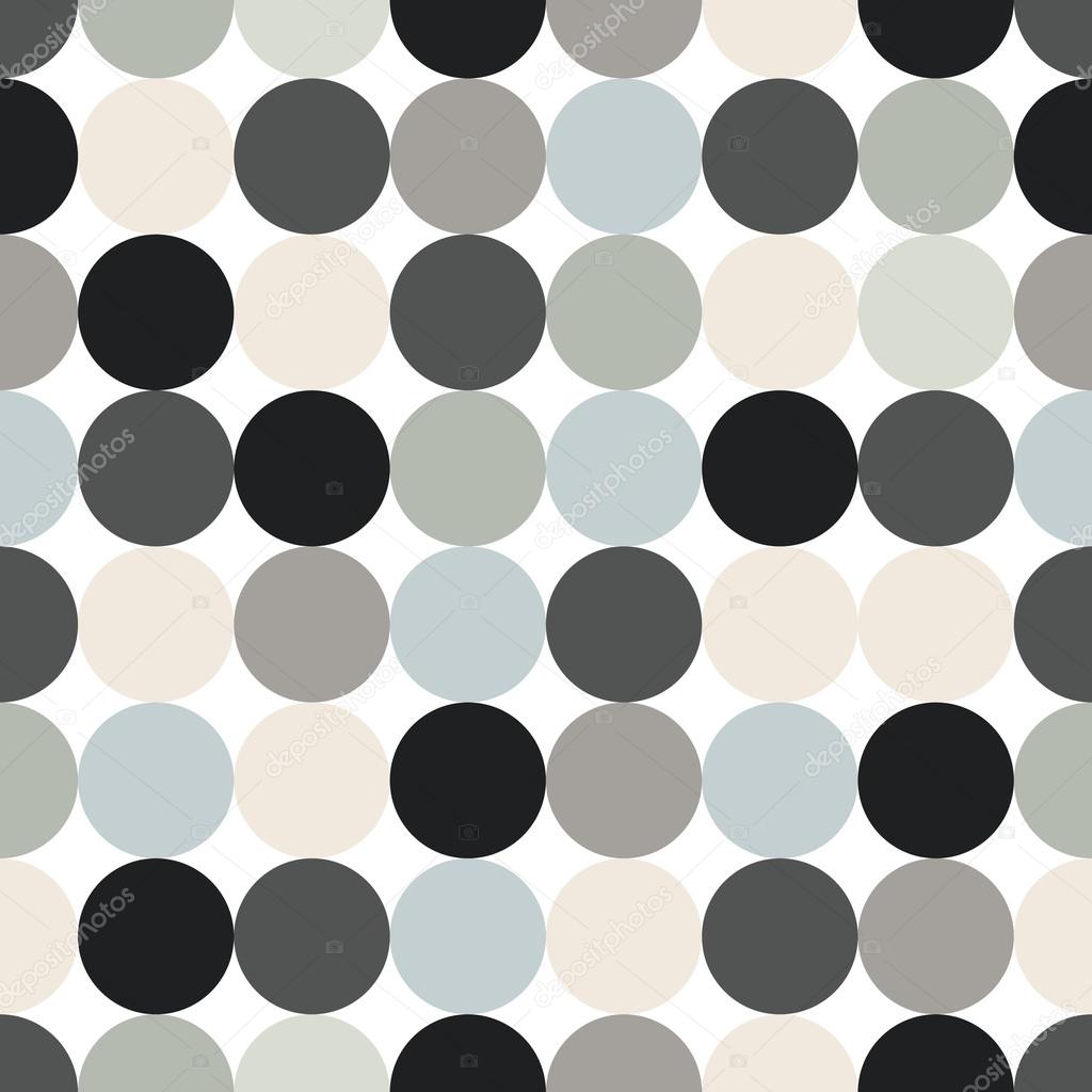 Circle pattern. Modern stylish texture. Repeating spiral abstract ...