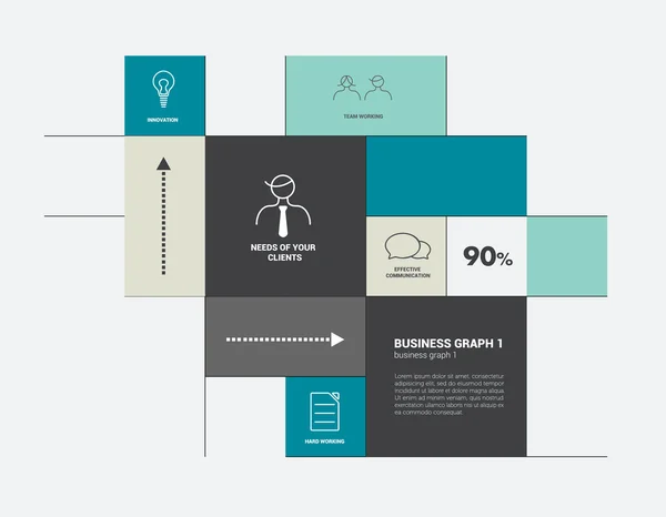 Diagram for infographic. Stock Vector Image by ©Kubko #39890745
