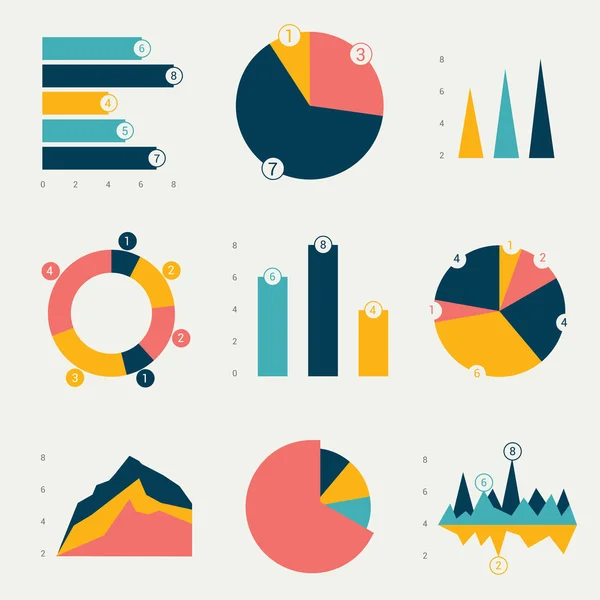 Graphs And Charts Design