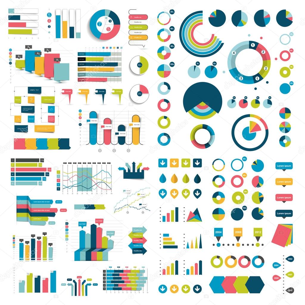 Mega Collection of charts, graphs, flowcharts, diagrams and ...