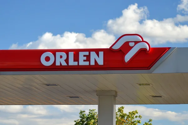 Orlen logo Foto Stock, Orlen logo Immagini | Depositphotos