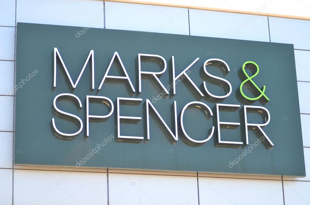 Logo of Marks and Spencer – Stock Editorial Photo © DarioSz #120405140