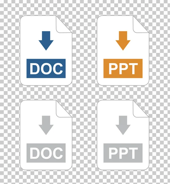 Icons for office file extensions Stock Vector Image by ©Patimat #69908037 Icons for office file extensions Stock Vector Image by ©Patimat #69908037