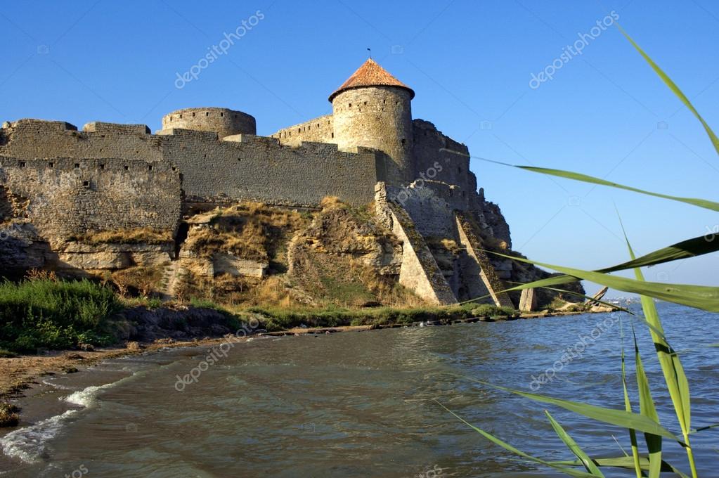 Akkerman fortress, Belgorod-Dnestrovsky, Ukraine. — Stock Photo ...