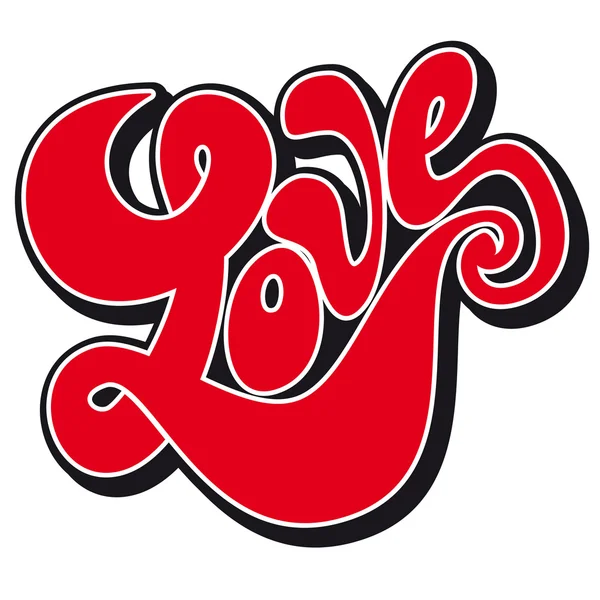 Retro love signs — Stock Vector © hollymolly #2069170