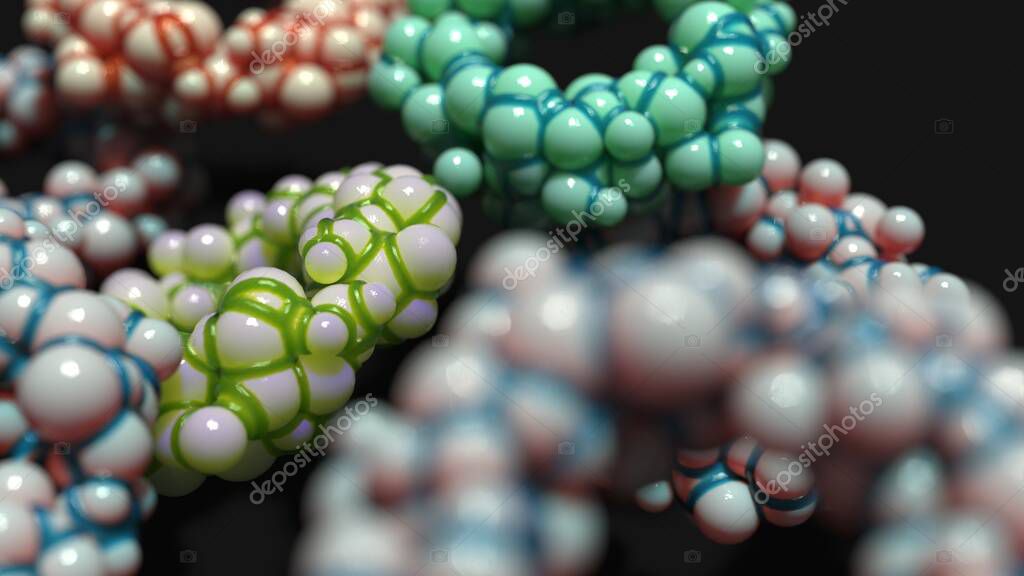 una imagen sobre el tema de la microbiología y las diferentes formas ...