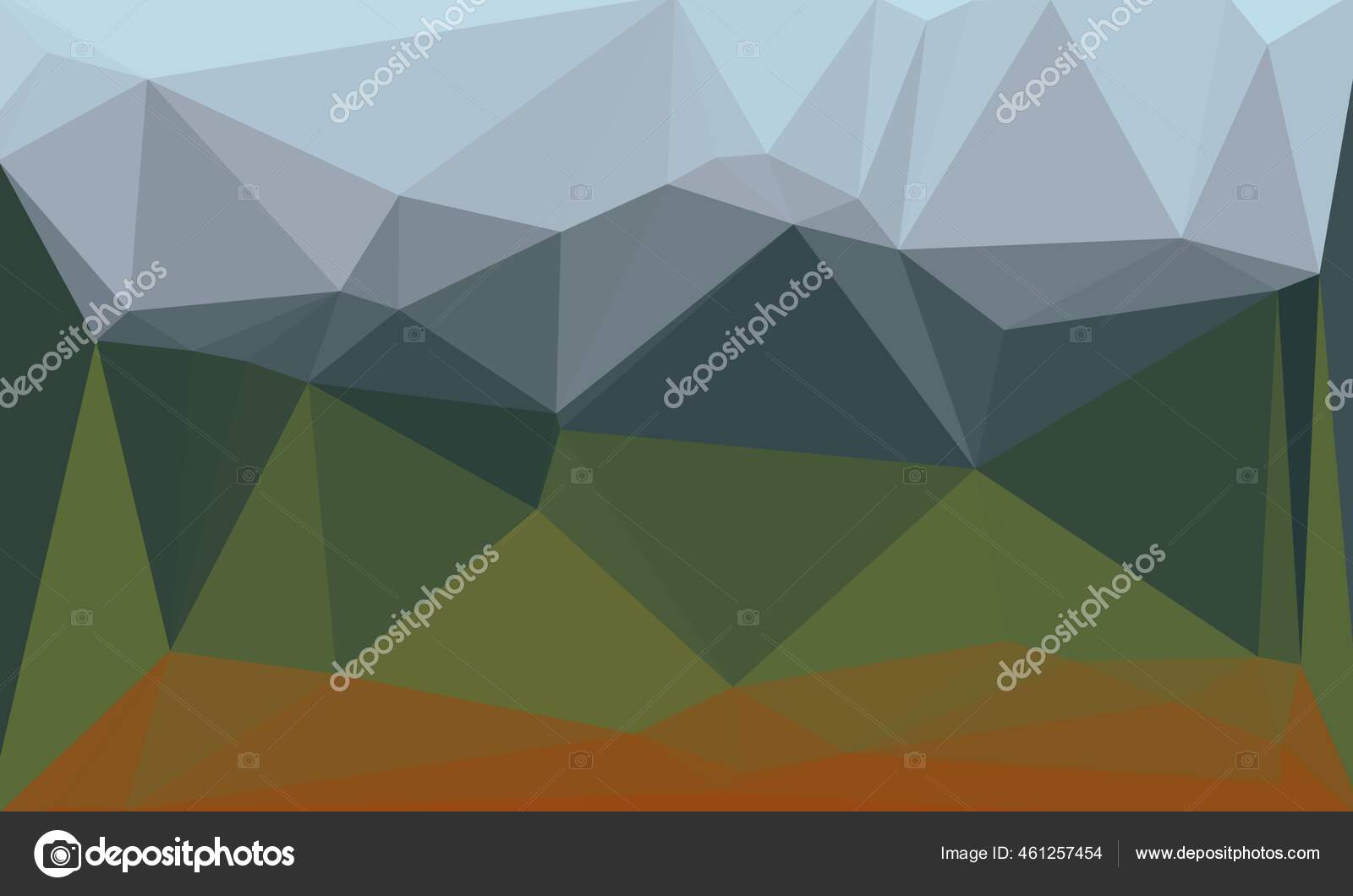 Creative Prismatic Background Polygonal Pattern Stock Illustration by ...