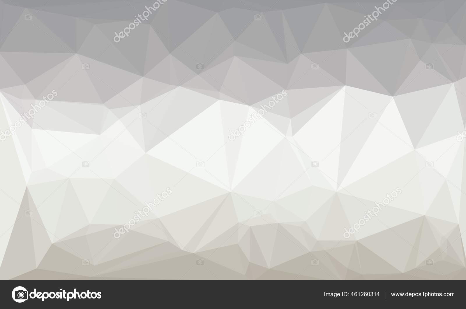 Abstract Geometric Background Grey Poly Pattern — Stock Photo ...