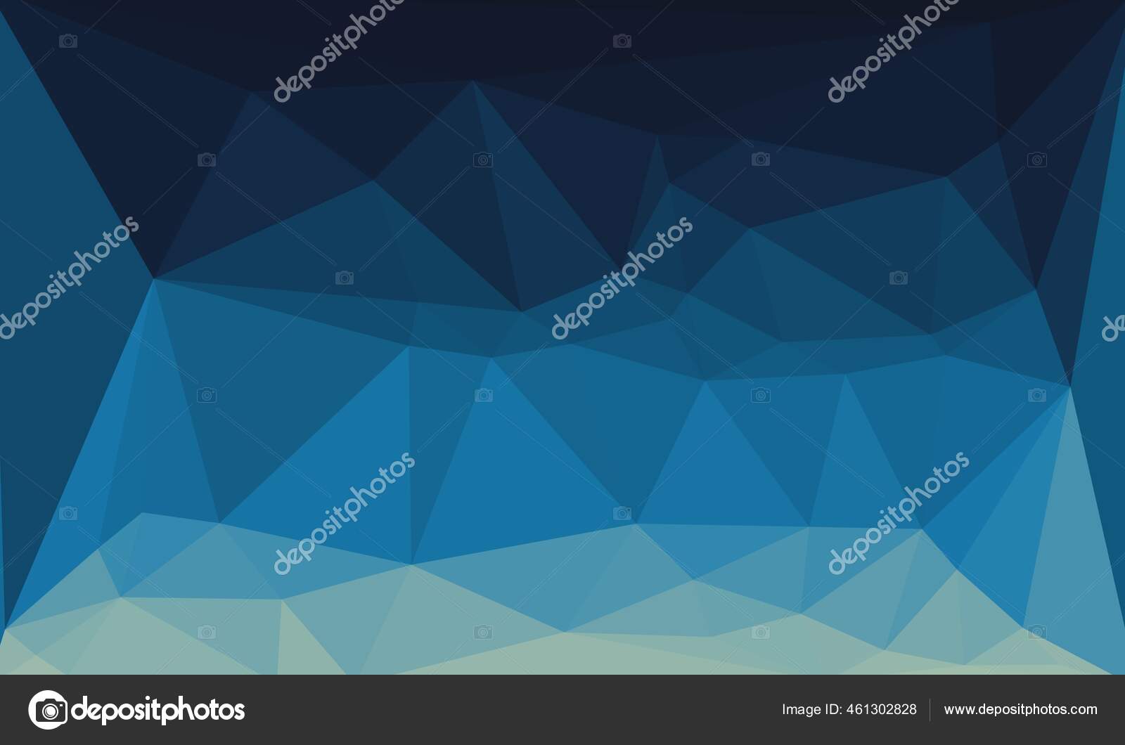 Abstract Dark Blue Background Poly Pattern — Stock Photo © Background ...