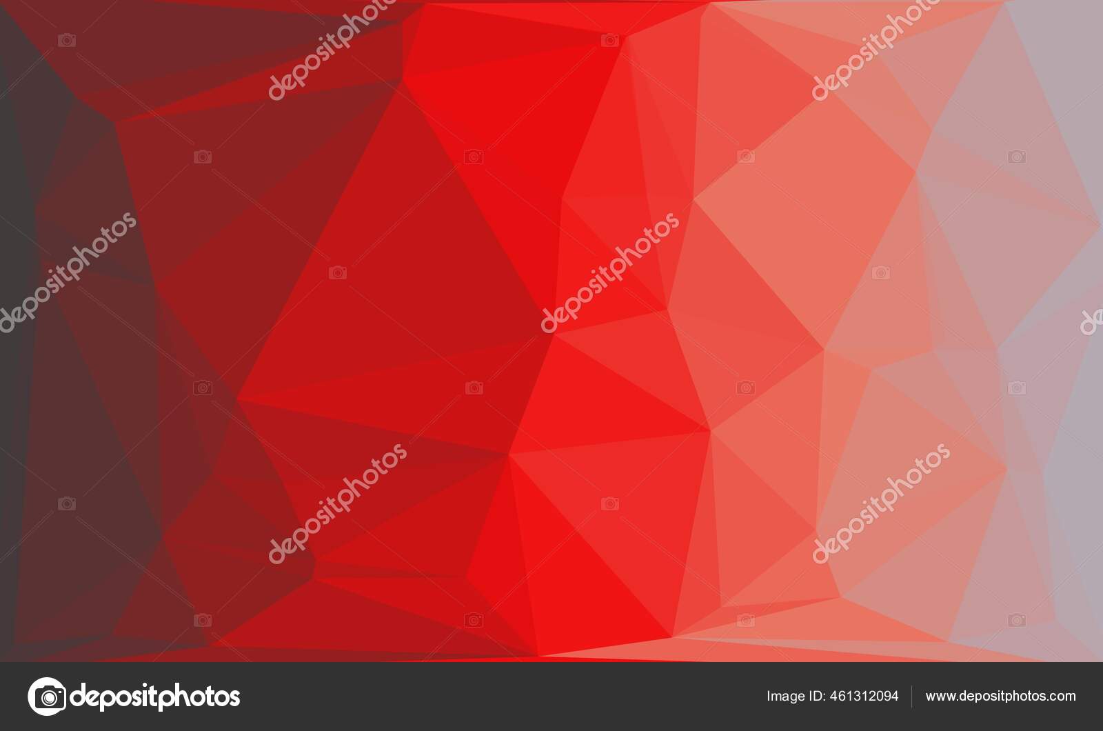 Bright Red Geometric Background Poly Pattern — Stock Photo © Background ...