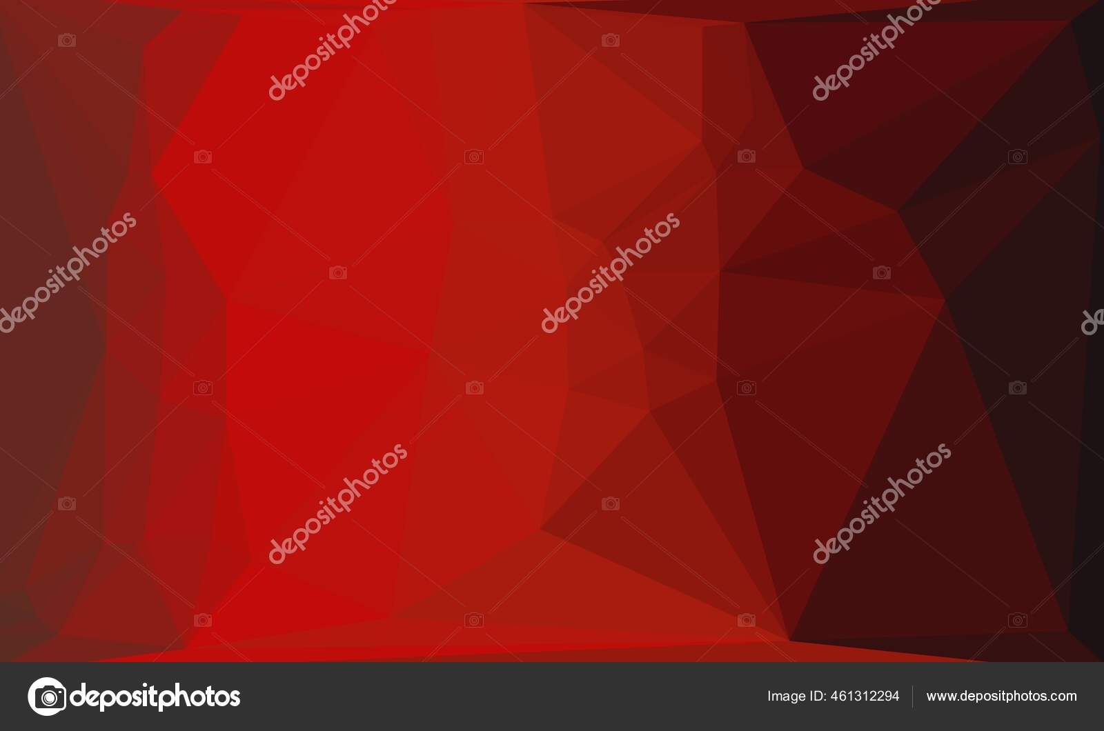 Minimal Red Gradient Polygonal Background — Stock Photo © Background ...