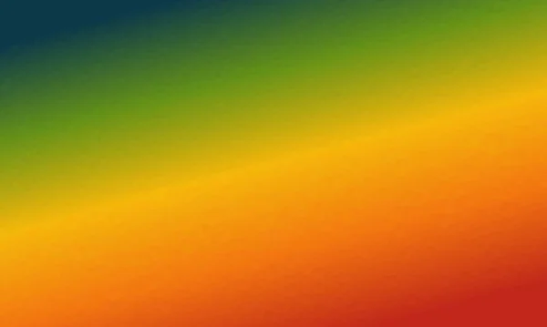 Dark Green And Orange Background