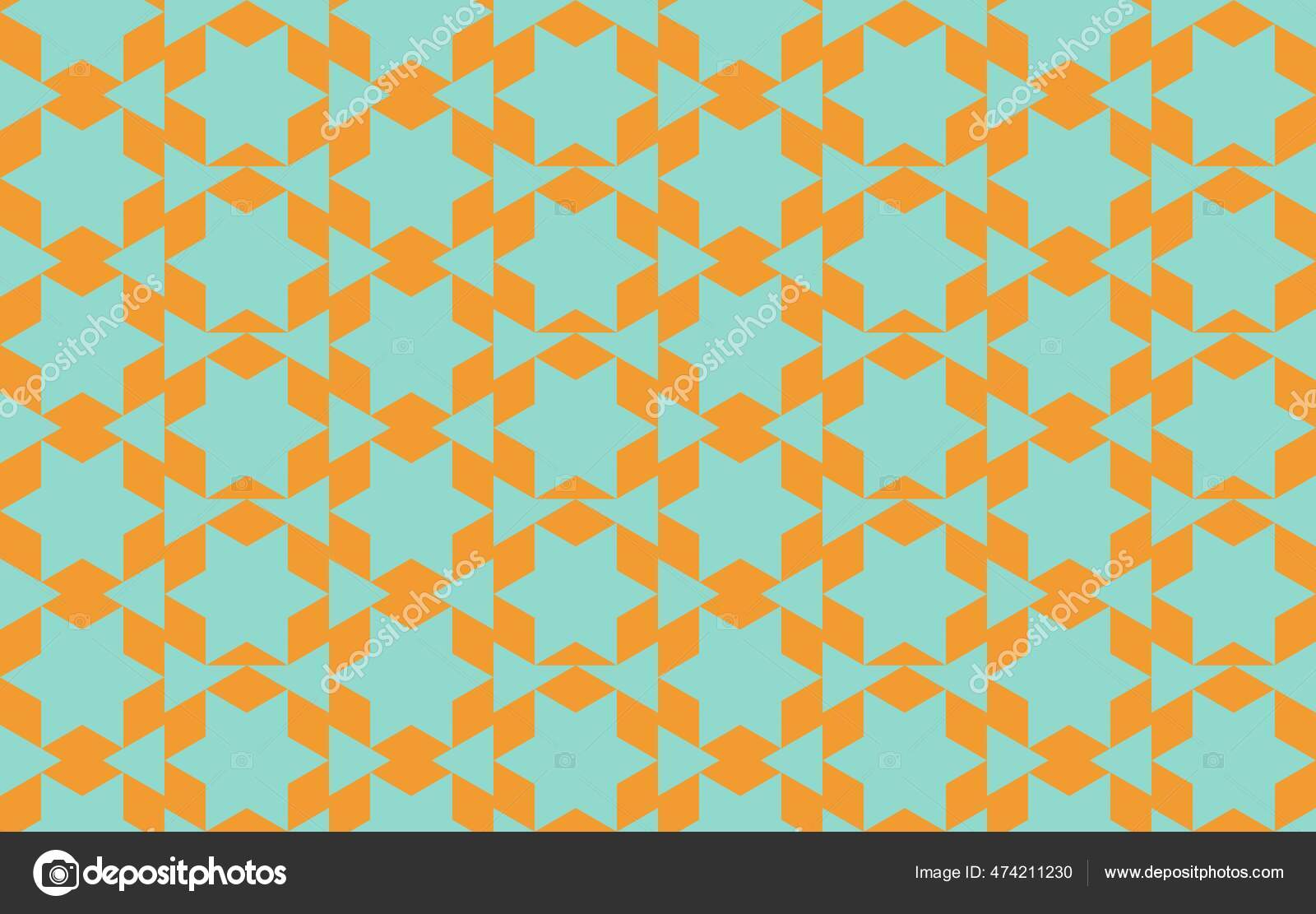 Abstract Creative Background Repeated Shapes Stock Vector Image by ...