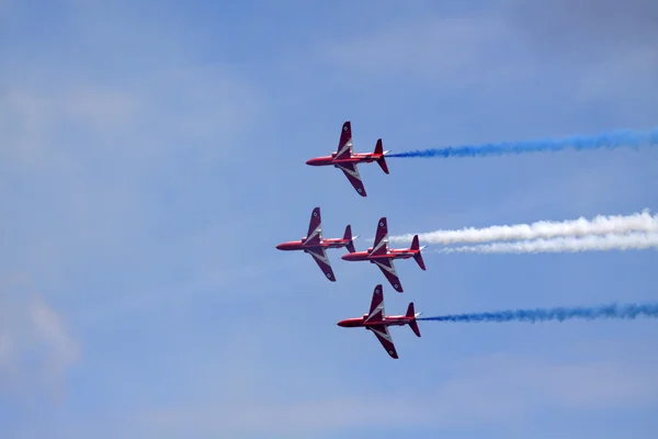 Red arrows planes Stock Photos, Royalty Free Red arrows planes Images ...
