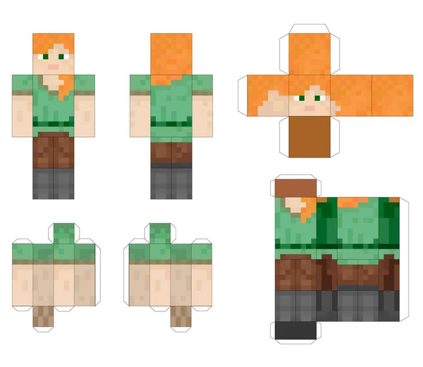 Minimecminecraftpapercraft