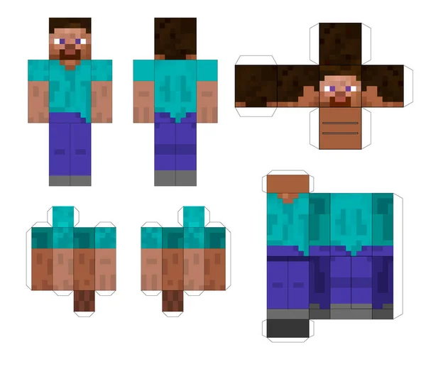 Minimecminecraftpapercraft