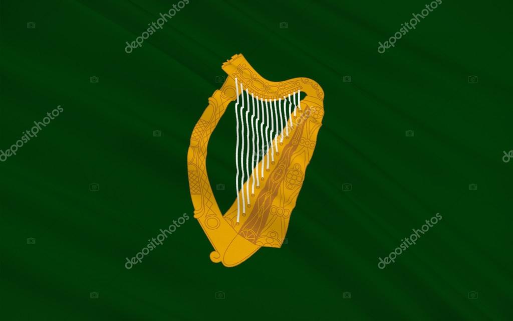 Flag Leinster is one of the Provinces of Ireland — Stock Photo © zloyel ...