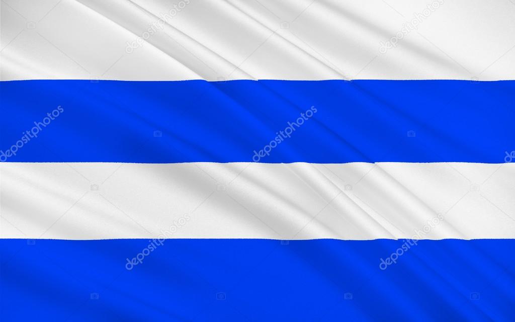 Flag of Guingamp, France — Stock Photo © zloyel #108880906