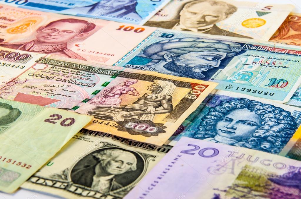 Portraits on the banknotes — Stock Photo © zloyel #83799510