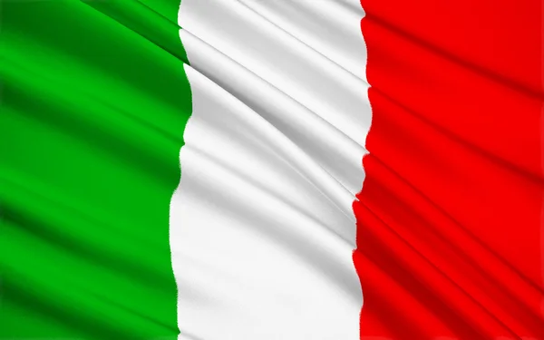 Bandera Italiana Ondeando Gif