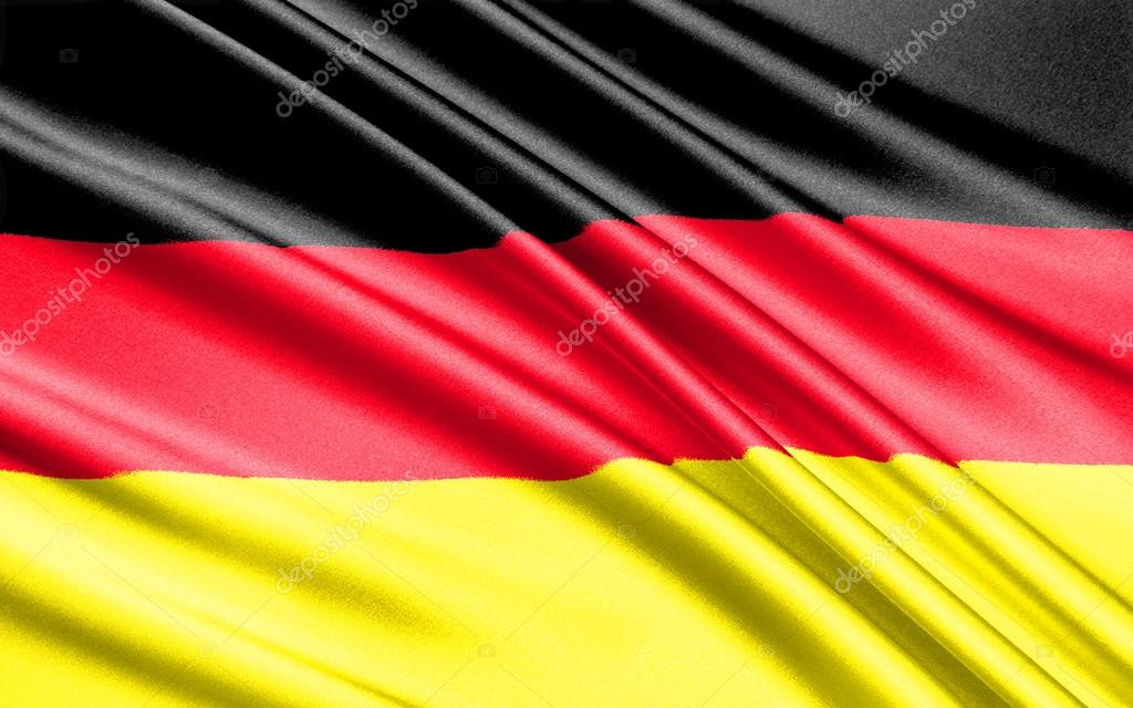 German Flag Stock Photo by ©zloyel 84304456