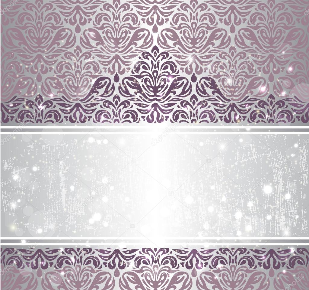 Purple And Pink Vintage Backgrounds
