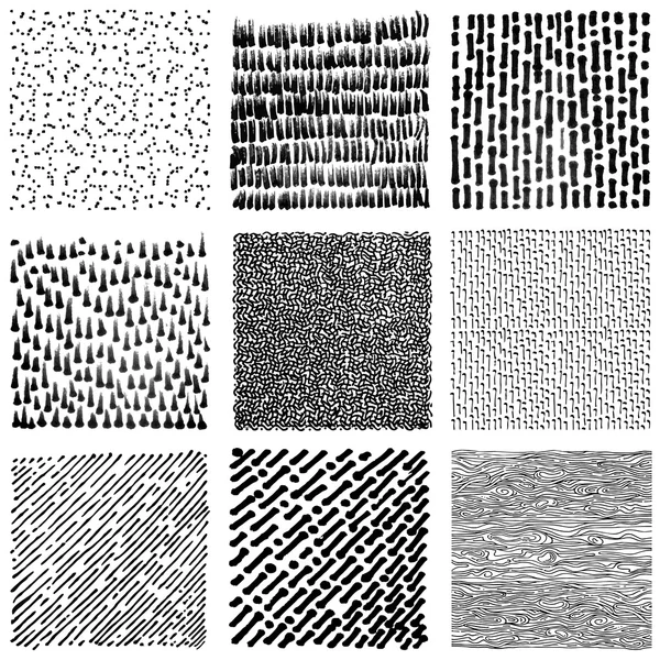 Hand drawn texture pattern Stock Vector Image by ©goldenshrimp #93884154