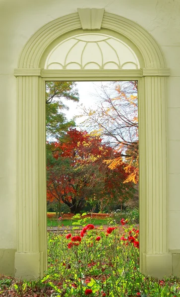 Through the arch Stock Photos, Royalty Free Through the arch Images ...