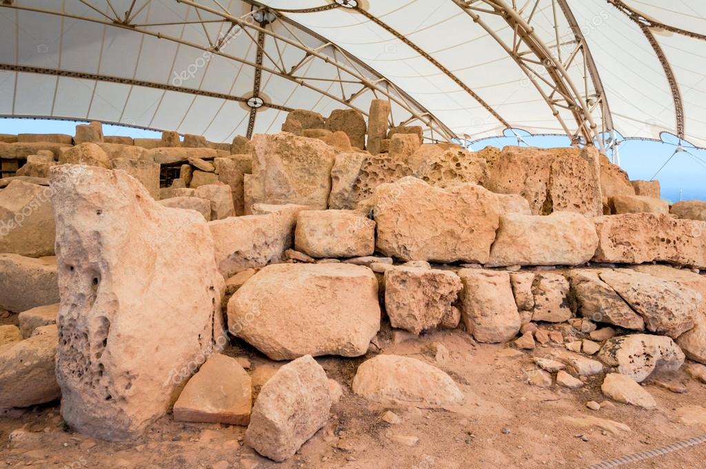 Megalithic Temples of Malta — Stock Photo © StenLi #116724302