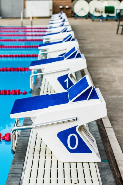 Swim starting blocks Stock Photos, Royalty Free Swim starting blocks ...