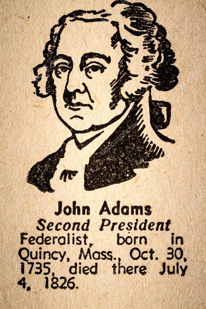 Thomas Jefferson the 3rd President of the United State of Americ ...