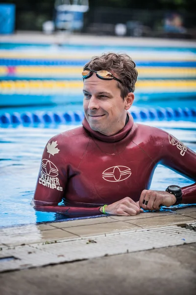Handsome Safety Staff man Waiting the next Performer to Start. - Stock ...