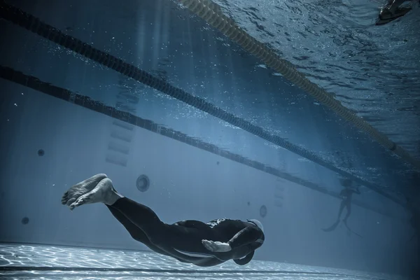 Dynamic Without Fins (DNF) Performance from Underwater – Stock ...