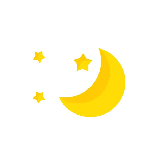 Luna bebe imágenes de stock de arte vectorial | Depositphotos