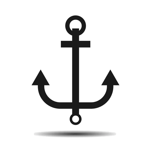 Ancla marina imágenes de stock de arte vectorial | Depositphotos