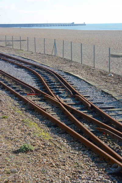 The railway beach Stock Photos, Royalty Free The railway beach Images ...