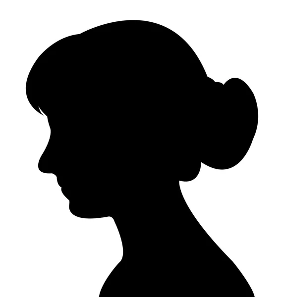 100,000 Victorian woman silhouette Vector Images | Depositphotos