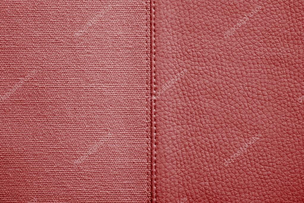 Textures of red color from fabric and leather Stock Photo by ©malven ...