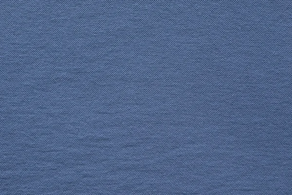 Grained texture fabric or textile material of indigo color — Stock ...