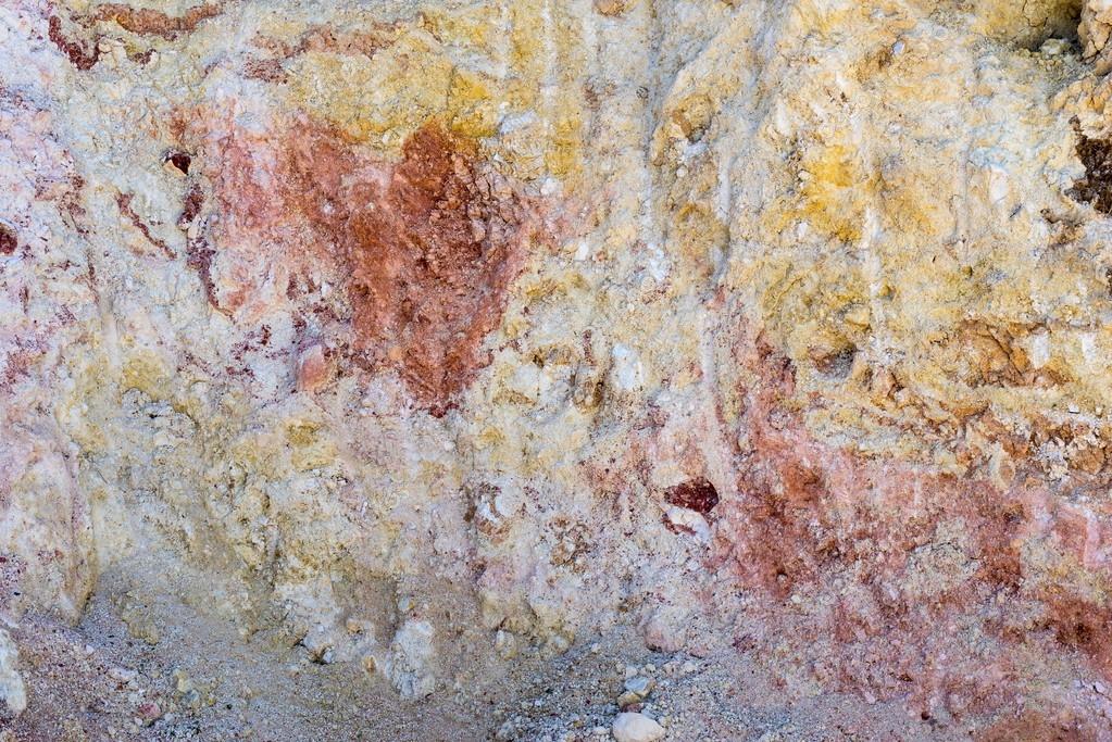 Sandy surface with color spots — Stock Photo © malven #89635712