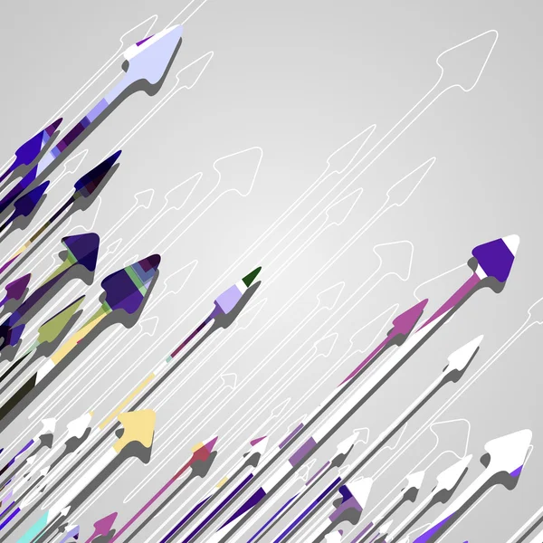 Arrow design background. Stock Vector by ©endpz 49362289