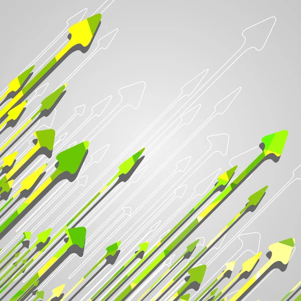 Arrow design background Stock Vector by ©endpz 52566609