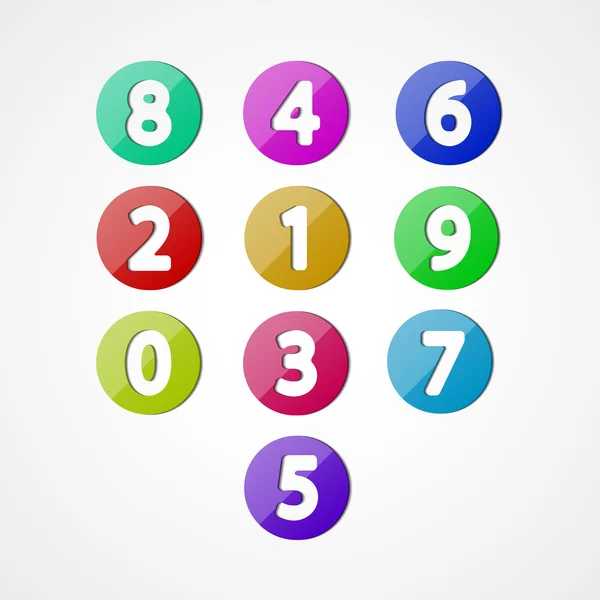 Números iconos Stock Photos, Royalty Free Números iconos Images ...