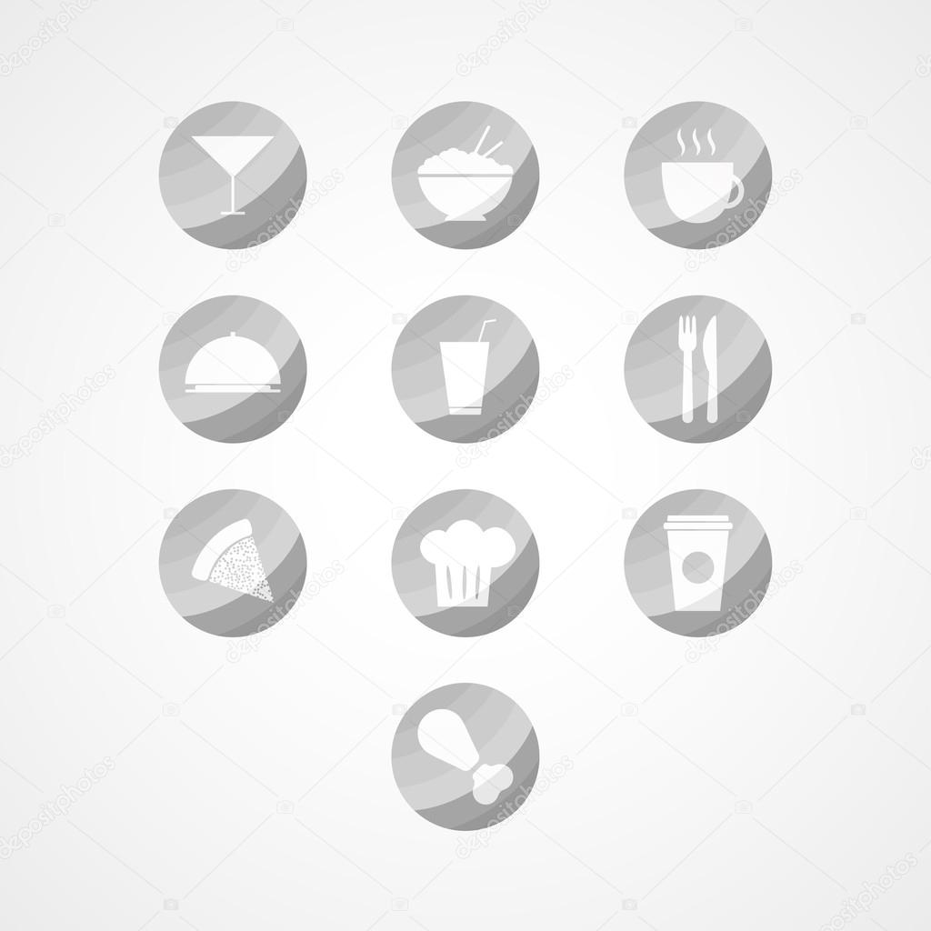 Food web icon Stock Vector by ©endpz 55010677