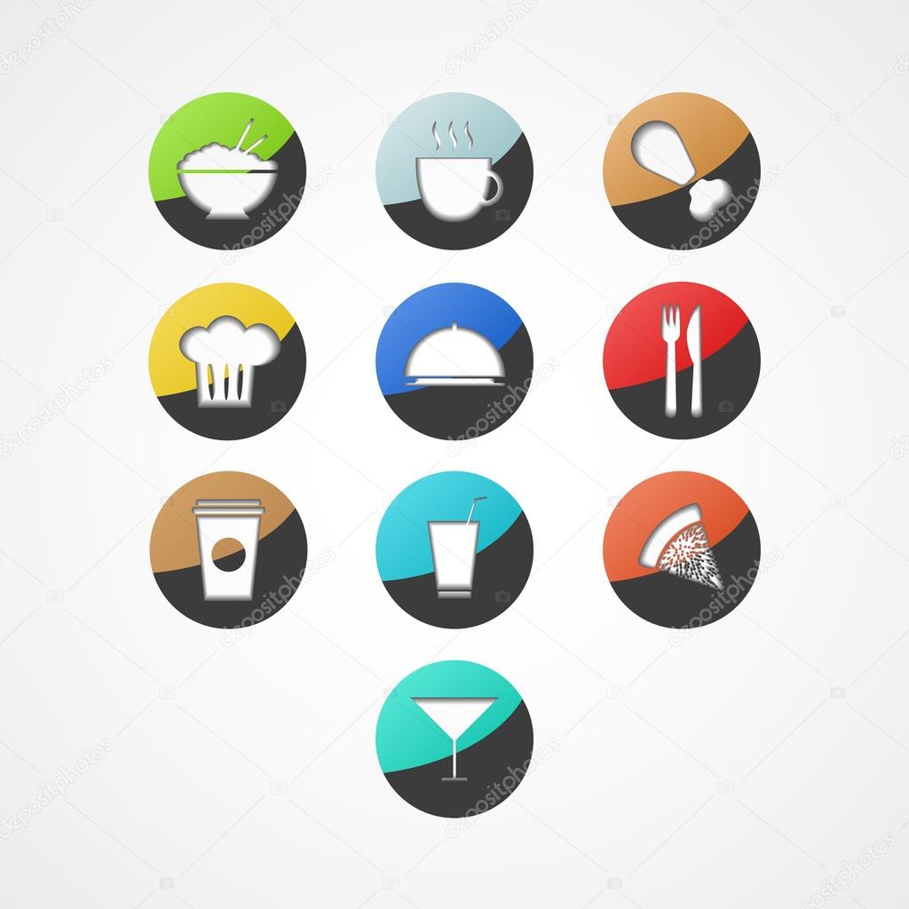 Food web icon Stock Vector by ©endpz 57477471