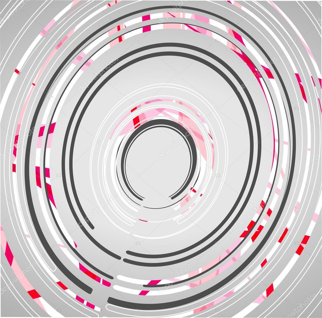 Abstract technology circles background Stock Vector by ©endpz 57973743