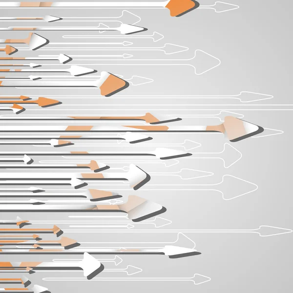 Arrow design background. Stock Vector by ©endpz 39402221