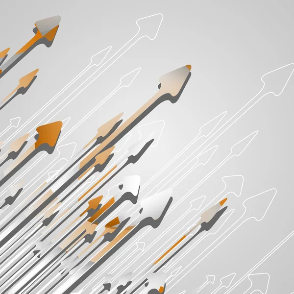 Arrow design background. Stock Vector by ©endpz 39402221