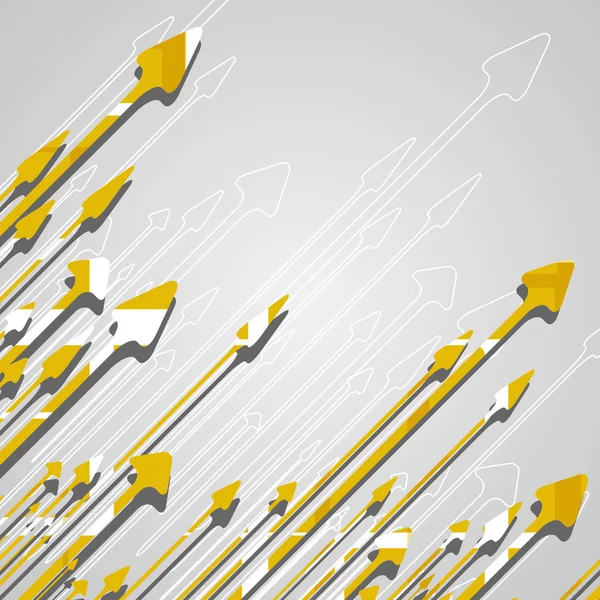 Arrow design background Stock Vector by ©endpz 52566609